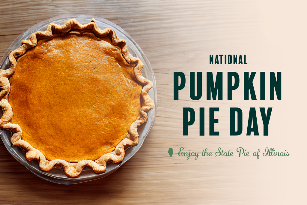 Christmas is also National Pumpkin Pie Day - Ryan Spain