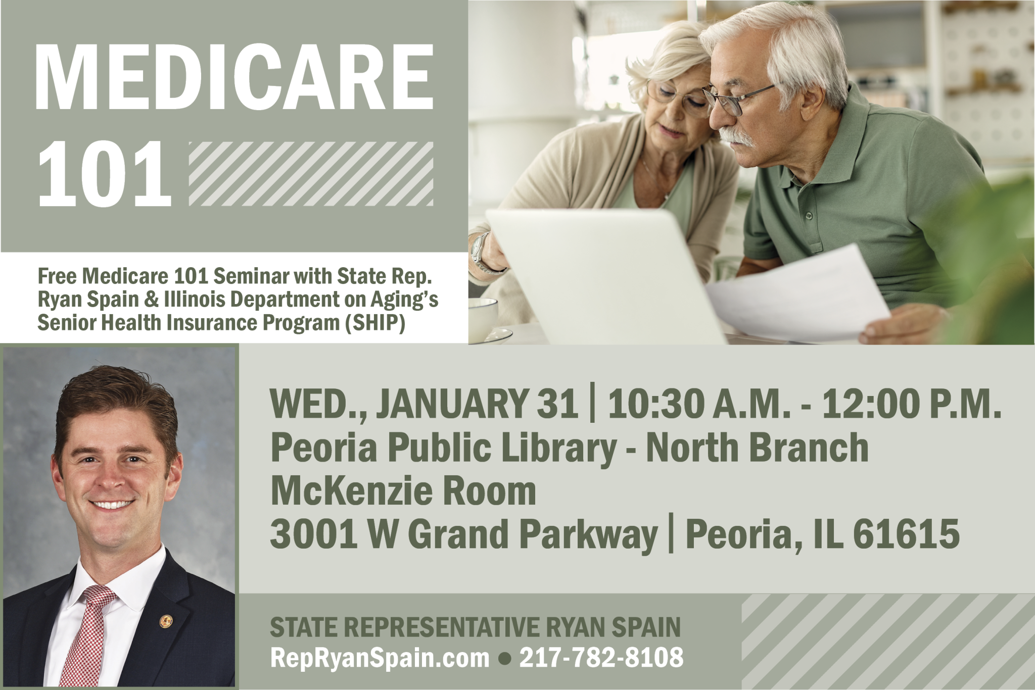 Medicare 101 - Ryan Spain